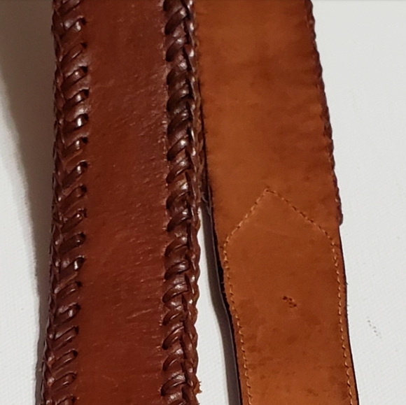 Hemisphere | Accessories | Vintage Italy Brown Leather Belt | Poshmark